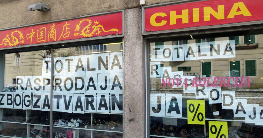 THE CHINESE HAVE FOUNDED HUNDREDS OF COMPANIES IN FBIH: They owe ...